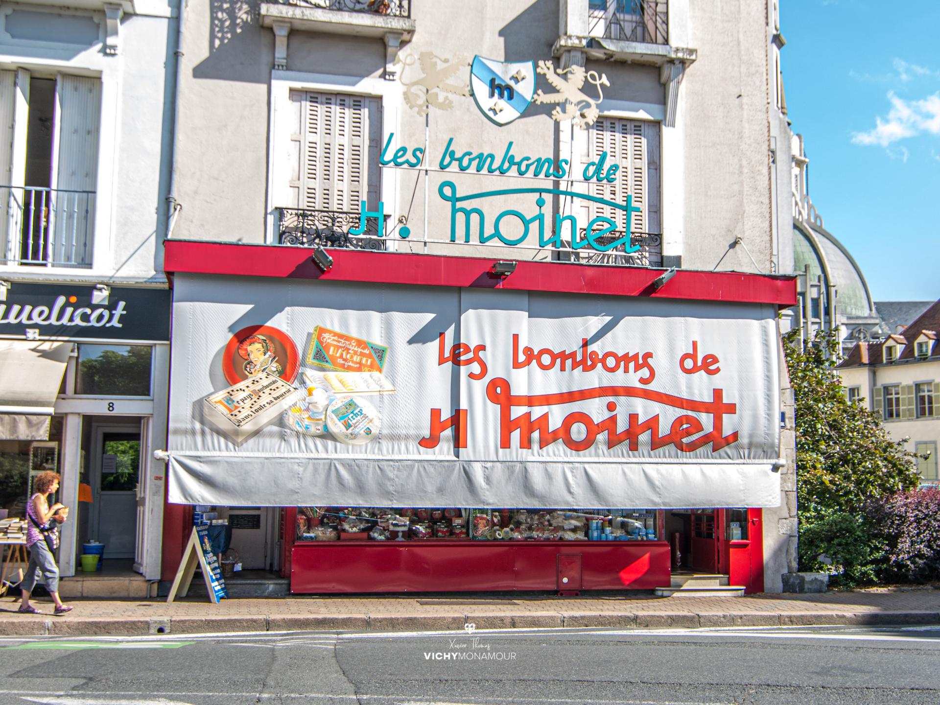 Une dynastie de confiseurs | Vichy Mon Amour